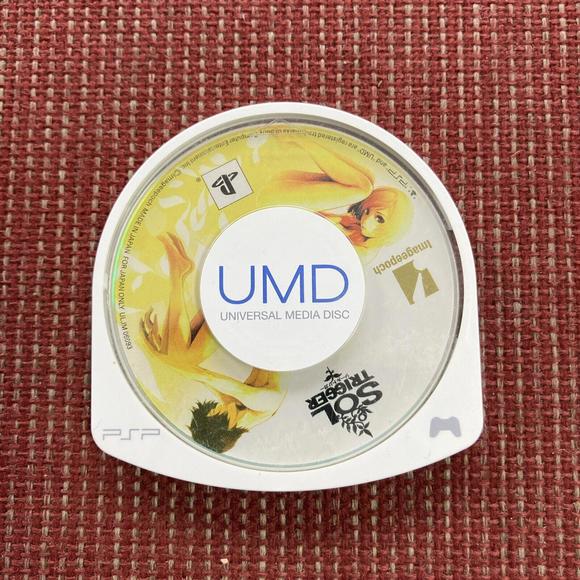Other | Sol Trigger Japanese Import Psp Sony Image Epoch Soltrigger Jp ...